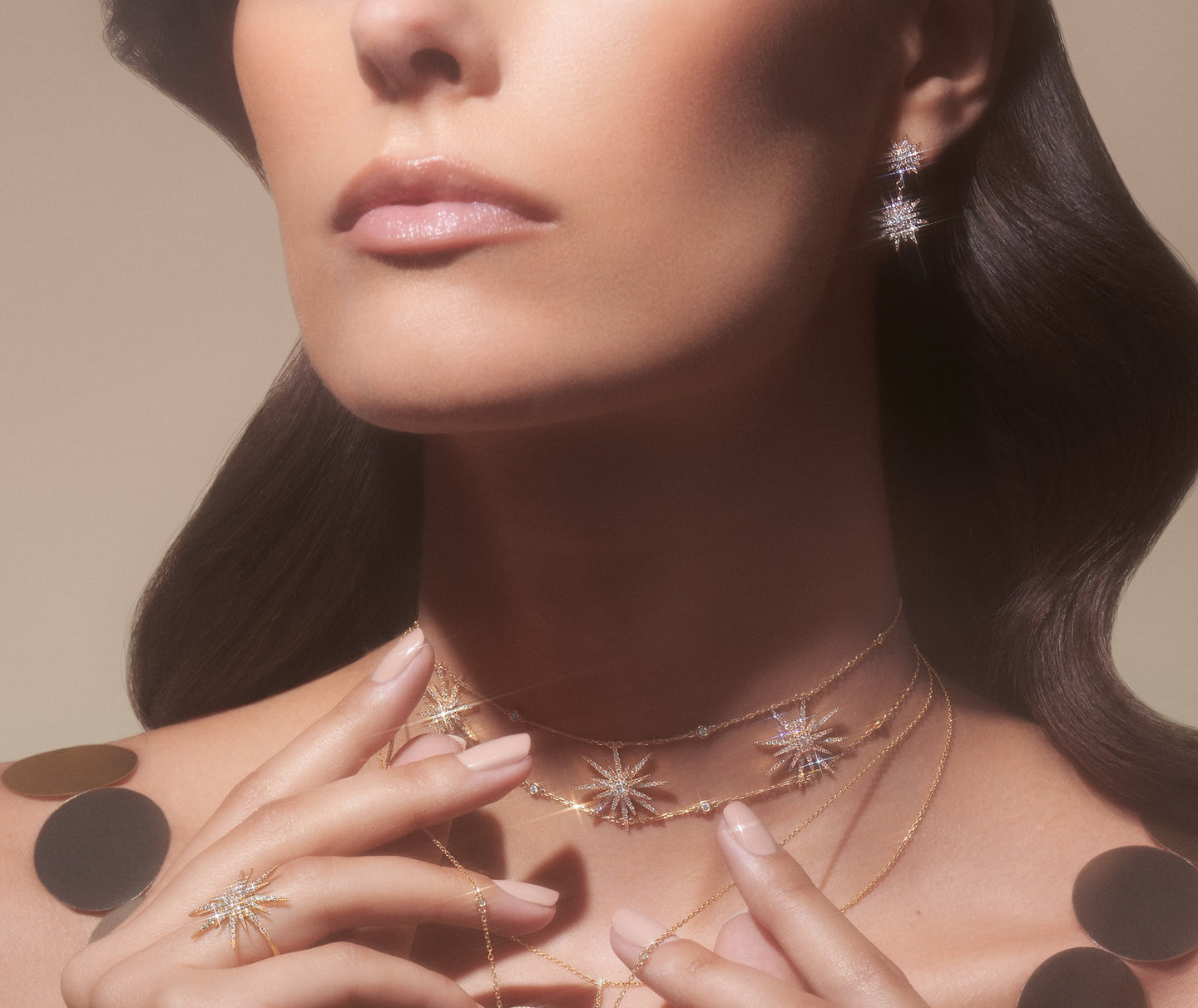 Soleil Collection - rings, bracelets, necklaces, earrings – Djula.fr