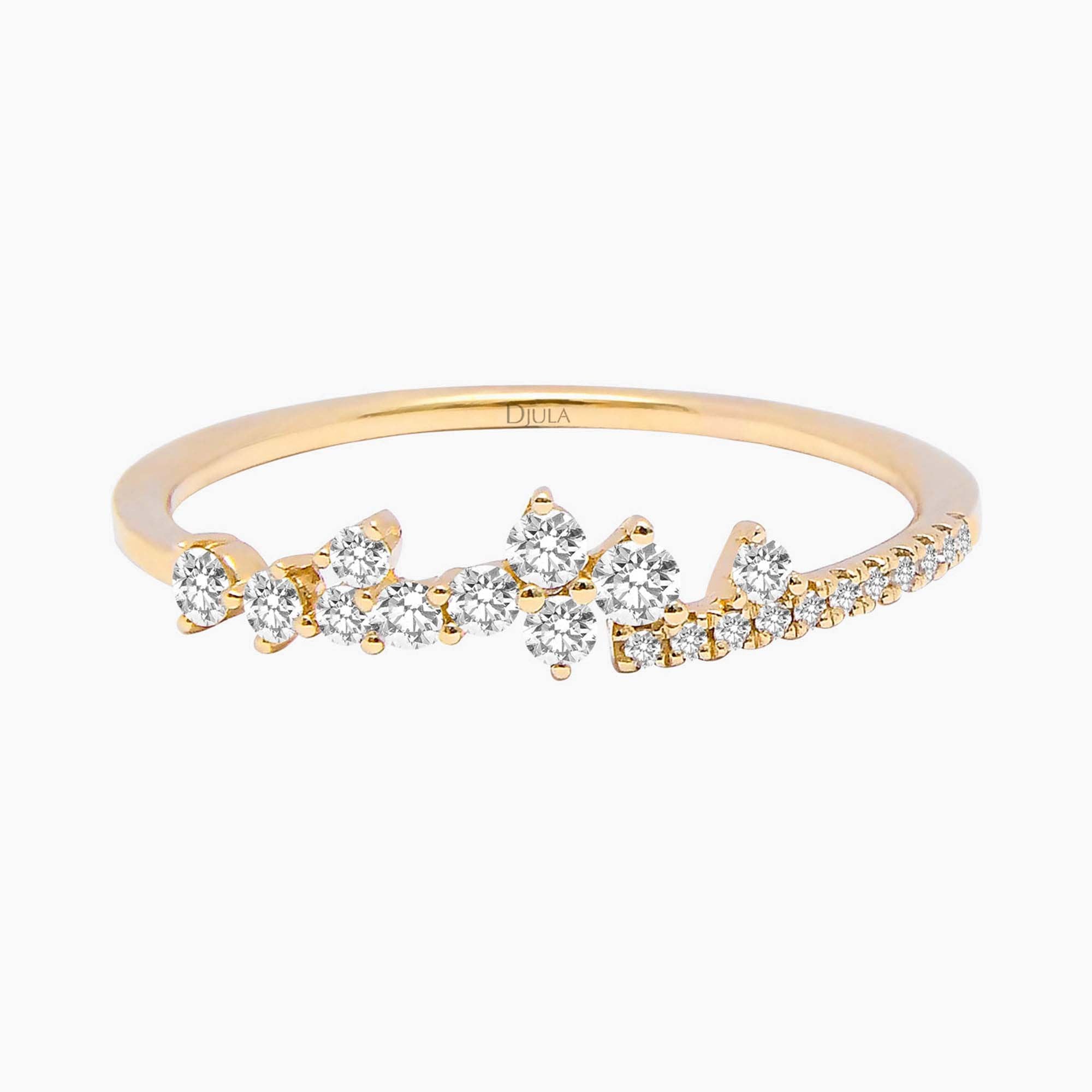 Fairytale ring in gold and diamonds – Djula.fr