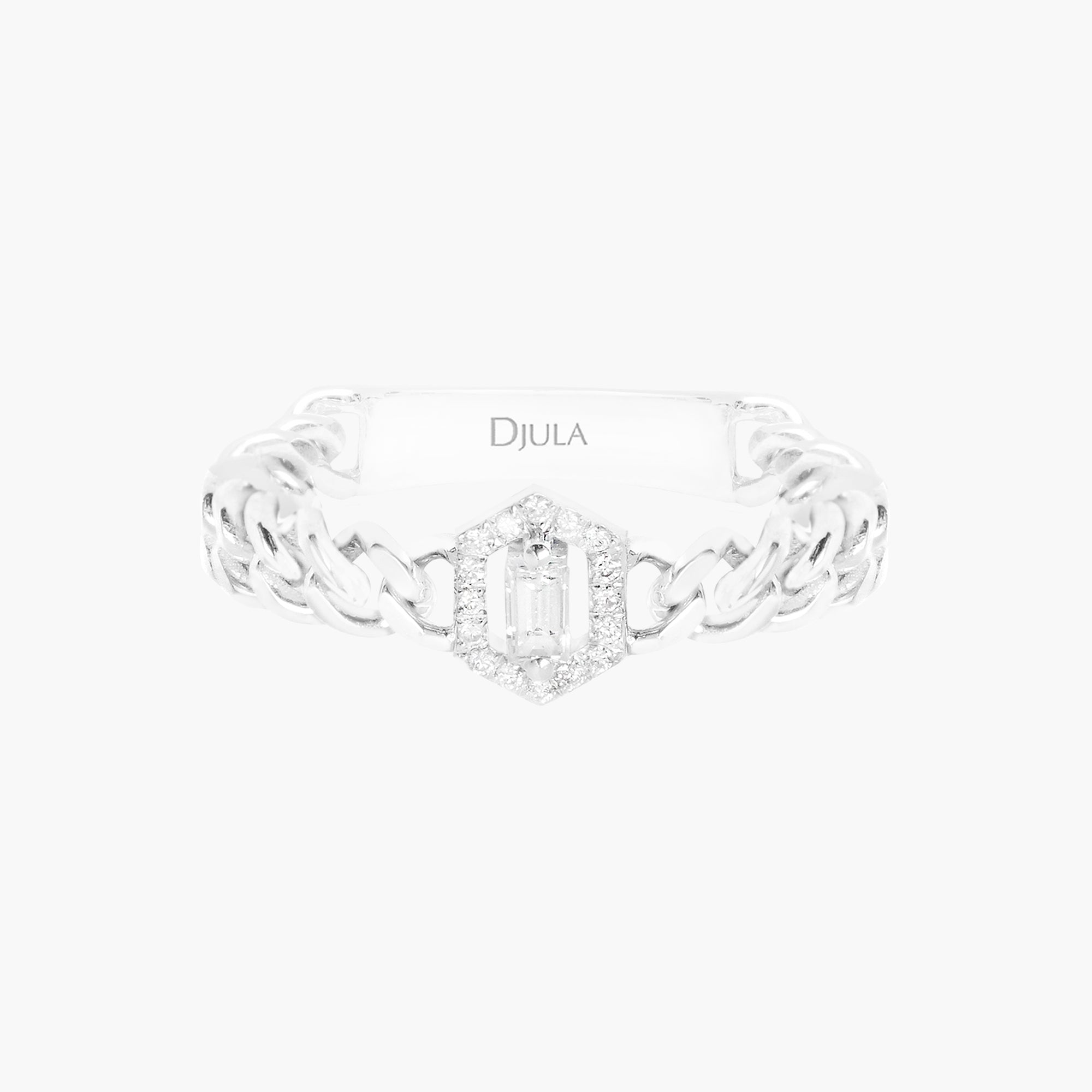 Éclat chain ring - DJULA – Djula.fr